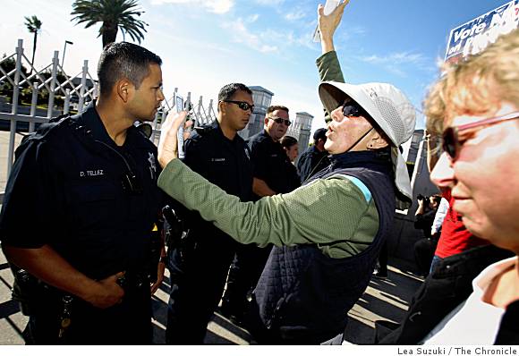 At least 400 protest outside Mormon Church, thousands more in Sacramento