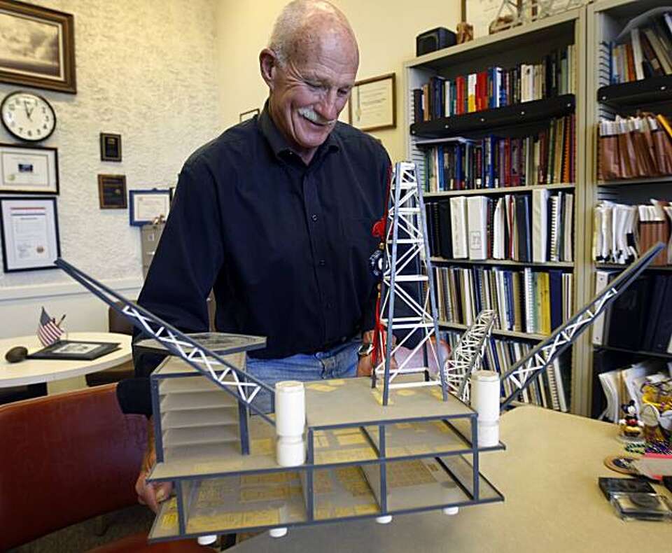 Engineer Robert Bea a student of disaster