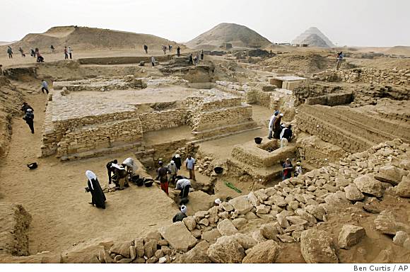 4,300-year-old pyramid revealed