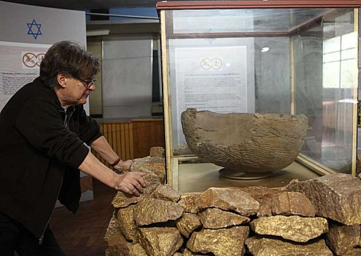 Museum artifact thought to be replica of Ark