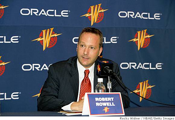Rowell says Warriors front office is on same page