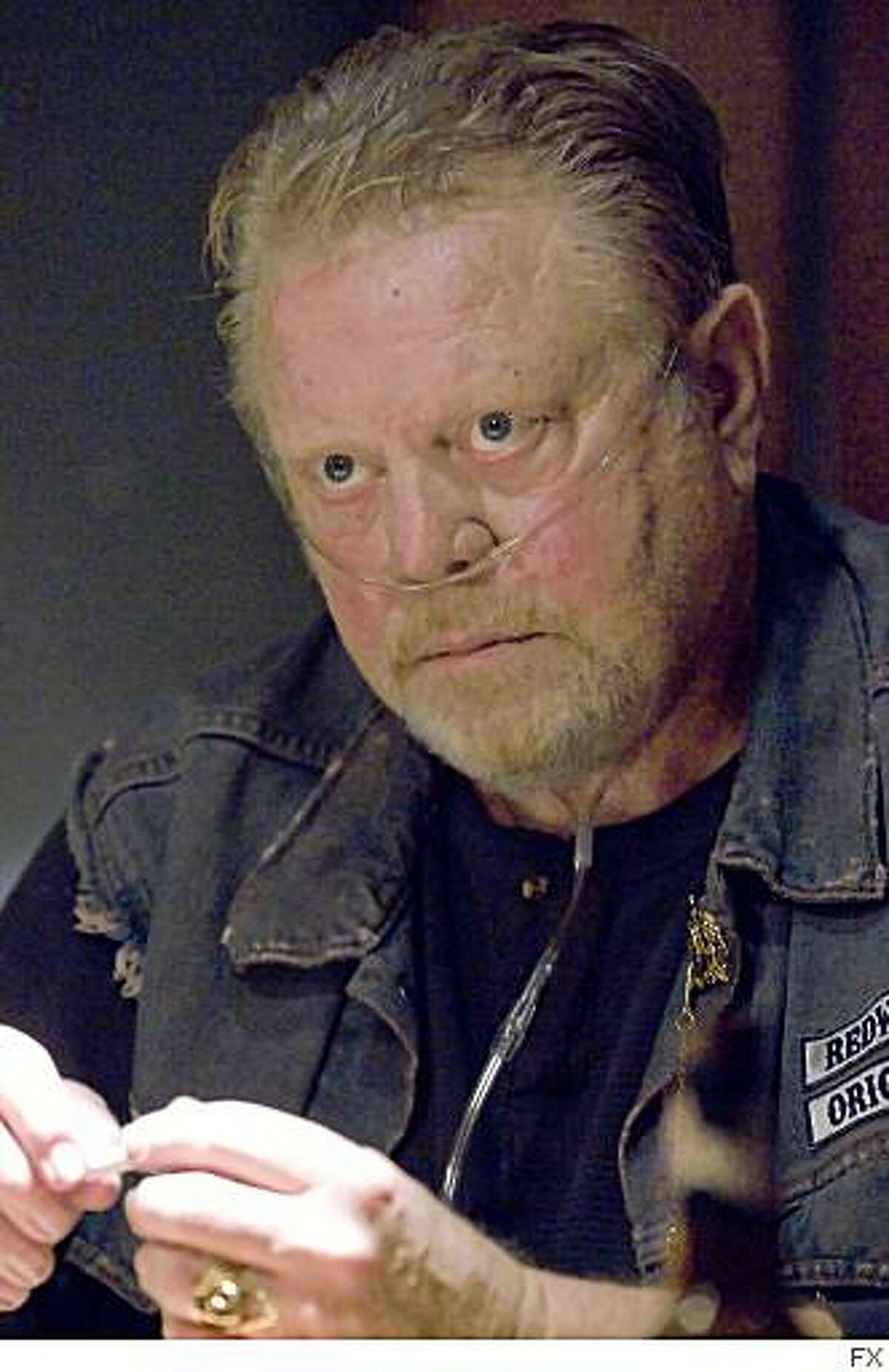 William Lucking rode many a motorcycle in films