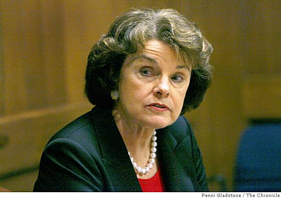 Feinstein considers run for governor in 2010