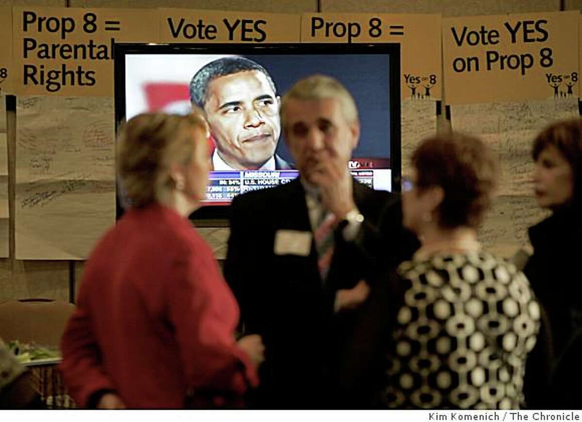 Castro celebrates Obama, fears a Prop. 8 win