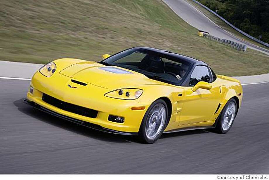 2009 Chevrolet Corvette ZR1 - SFGate