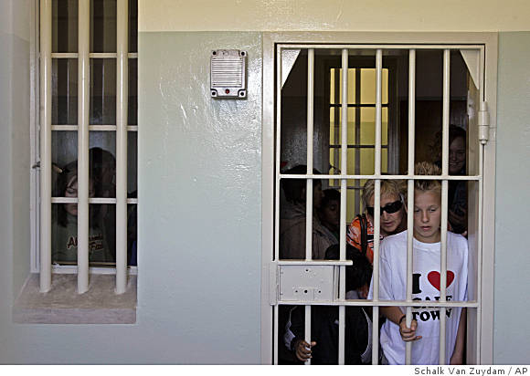 Hard times hit notorious South African jail