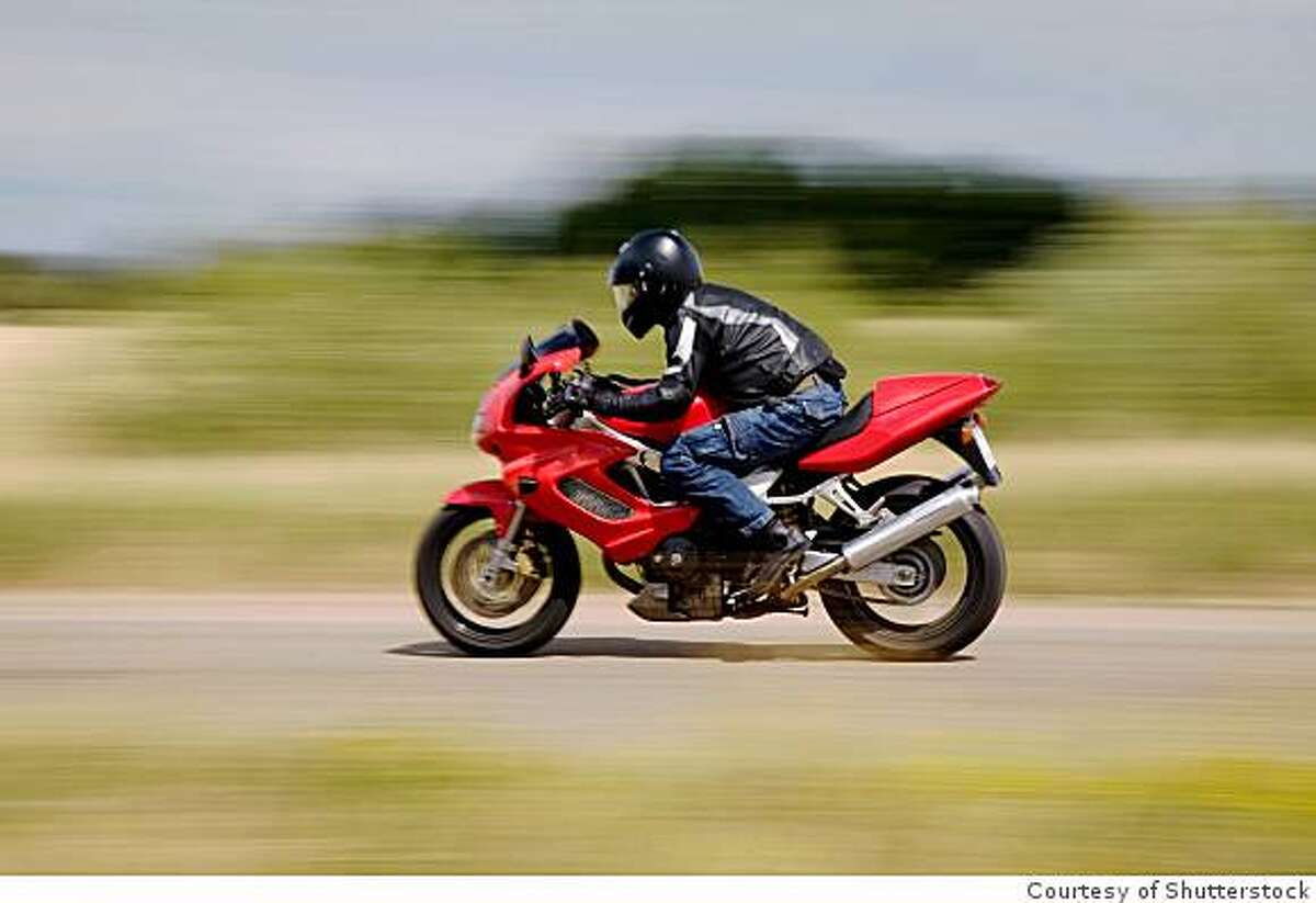 The exhilaration of riding on two wheels