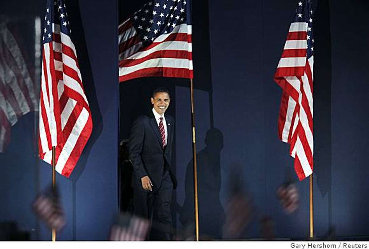 Obama claims victory - 'change has come to America'
