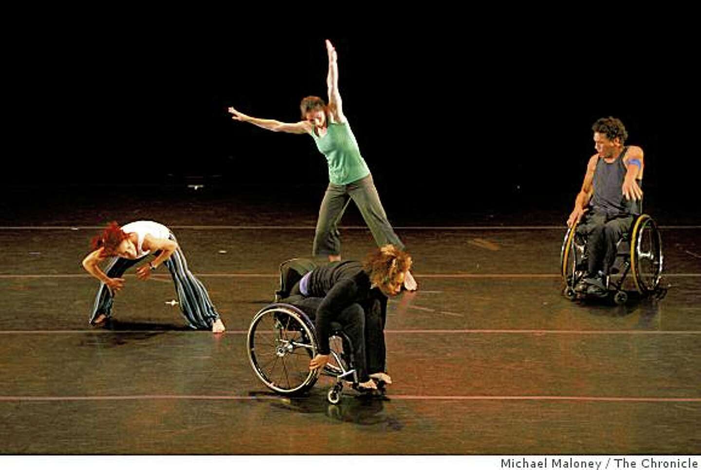 Axis Dance Company takes a daring new turn