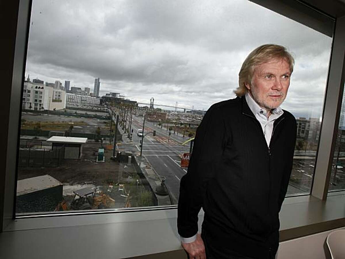 Frank McCormick, full throttle at UCSF