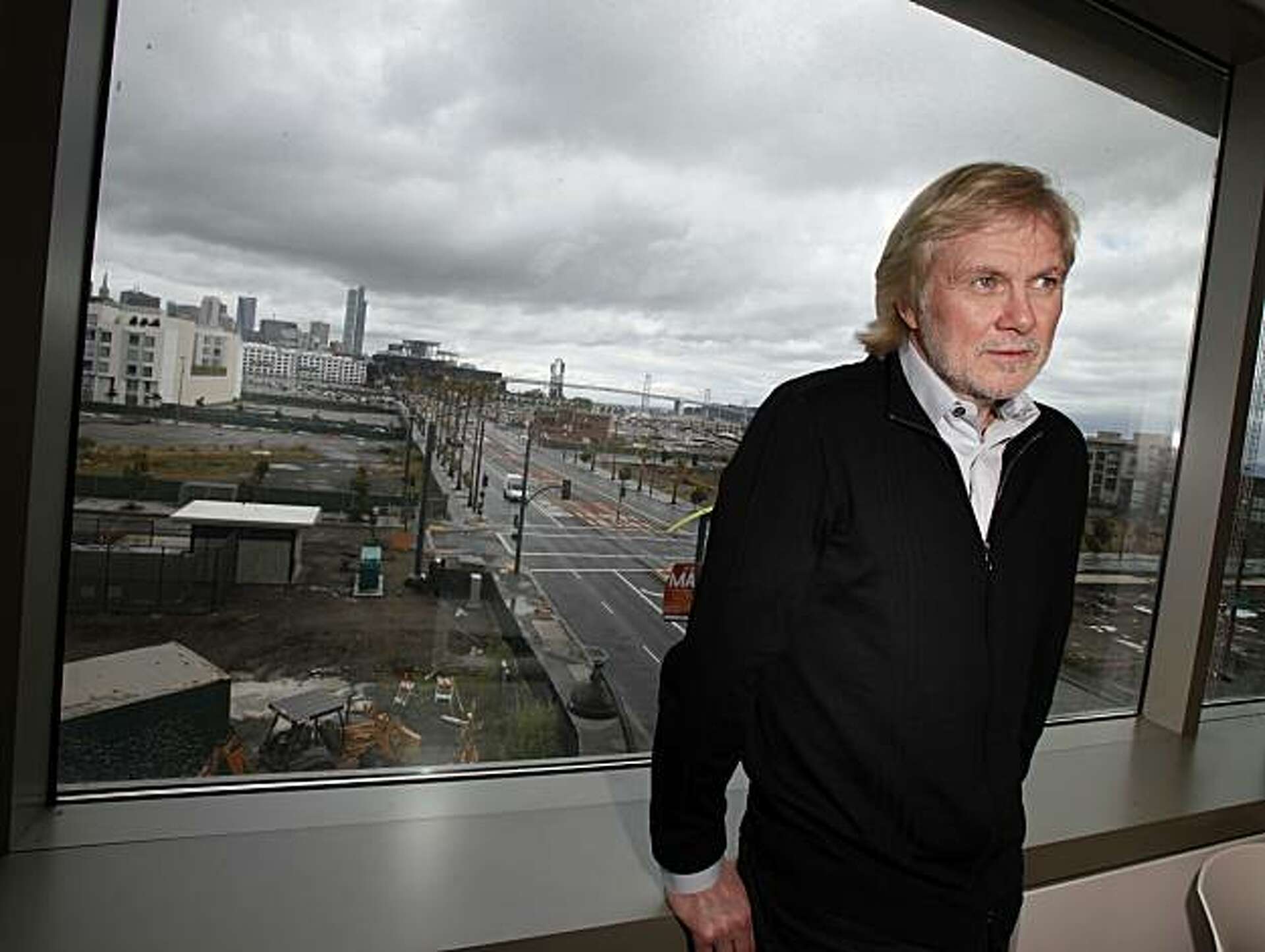 Frank McCormick, full throttle at UCSF