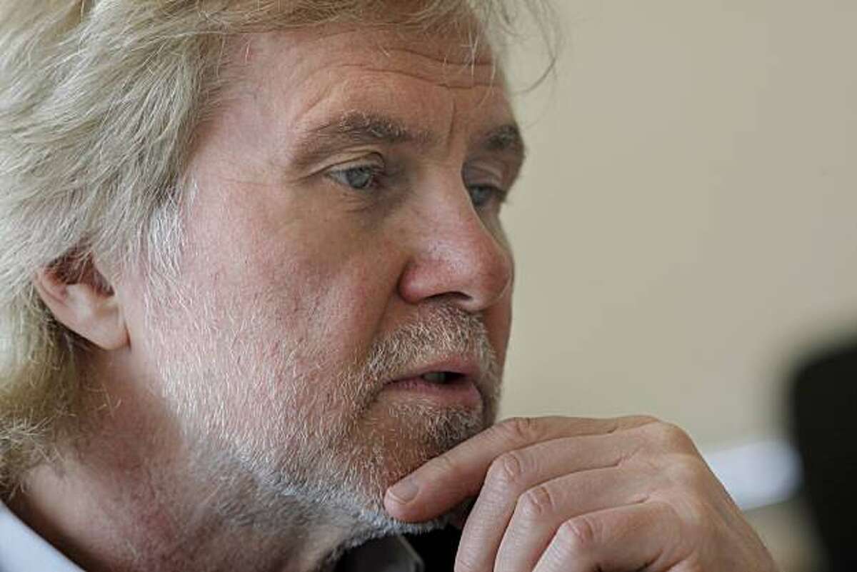 Frank McCormick, full throttle at UCSF