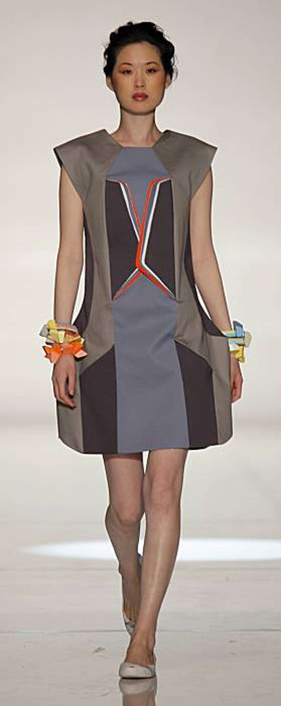 Academy of Art students' fashions impress pros