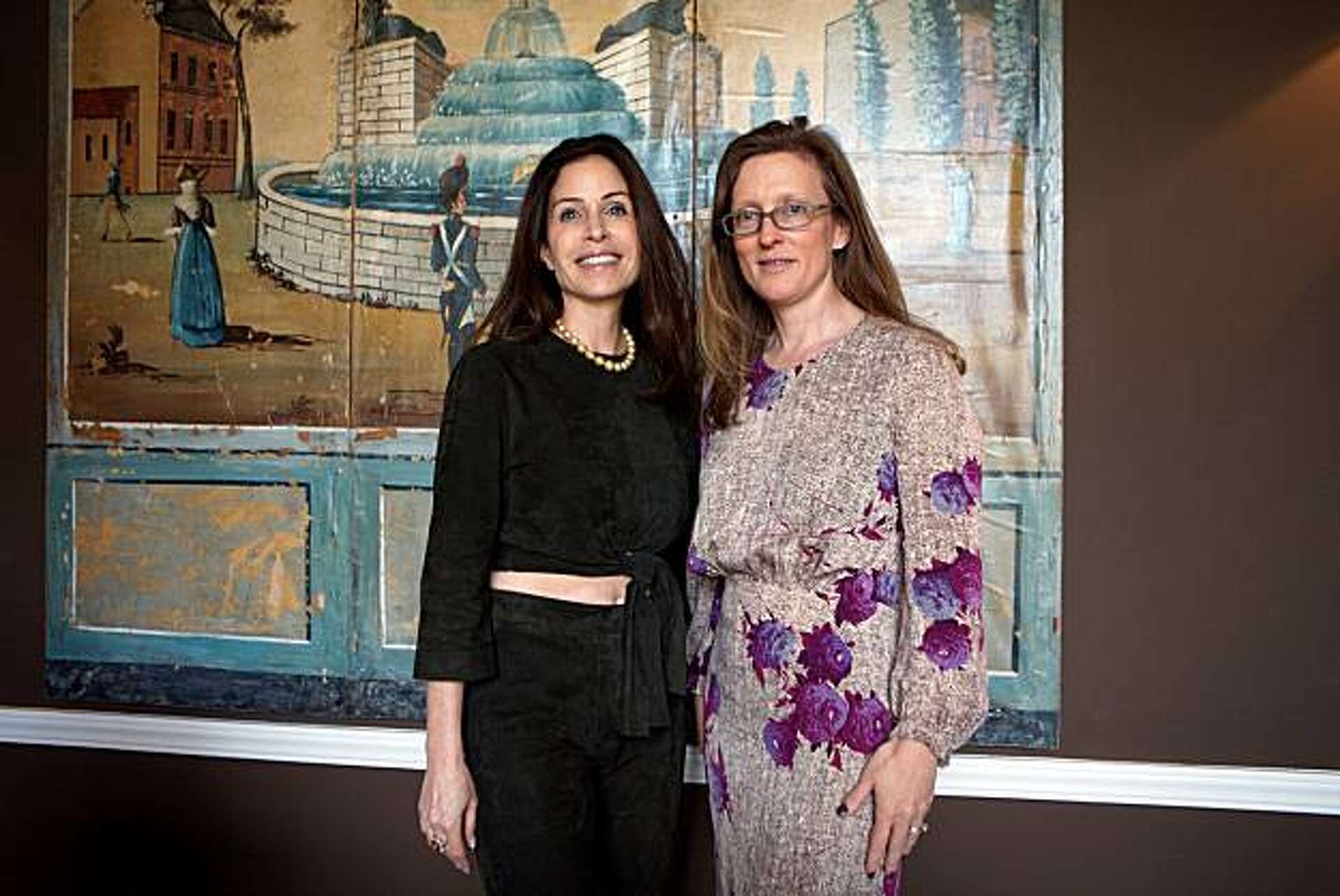 Lyn Devon's timeless classics in trunk show