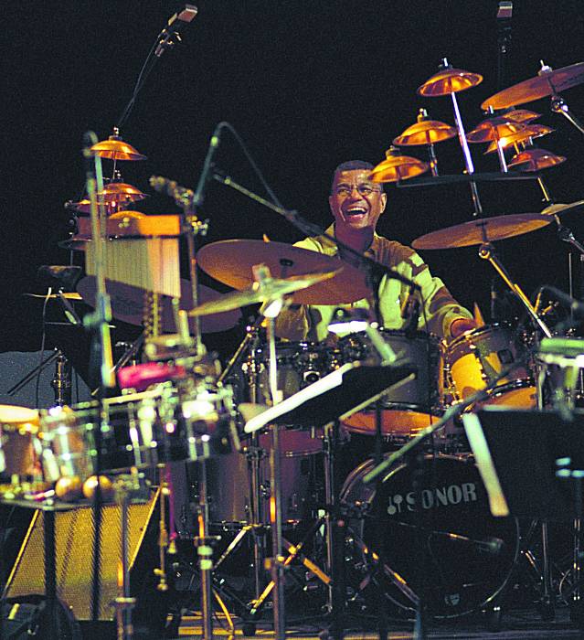 Beat goes on for drummer Jack DeJohnette