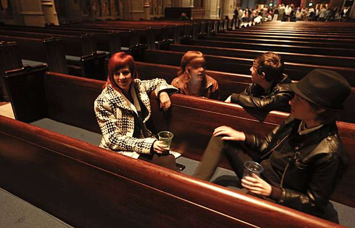 Yoga classes, dancing at churches after dark