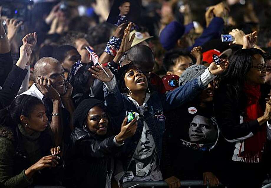 Obama's win brings watershed moment, and change - SFGate