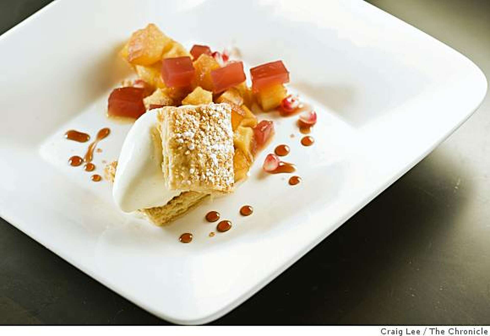 Sweet dessert relief for diners