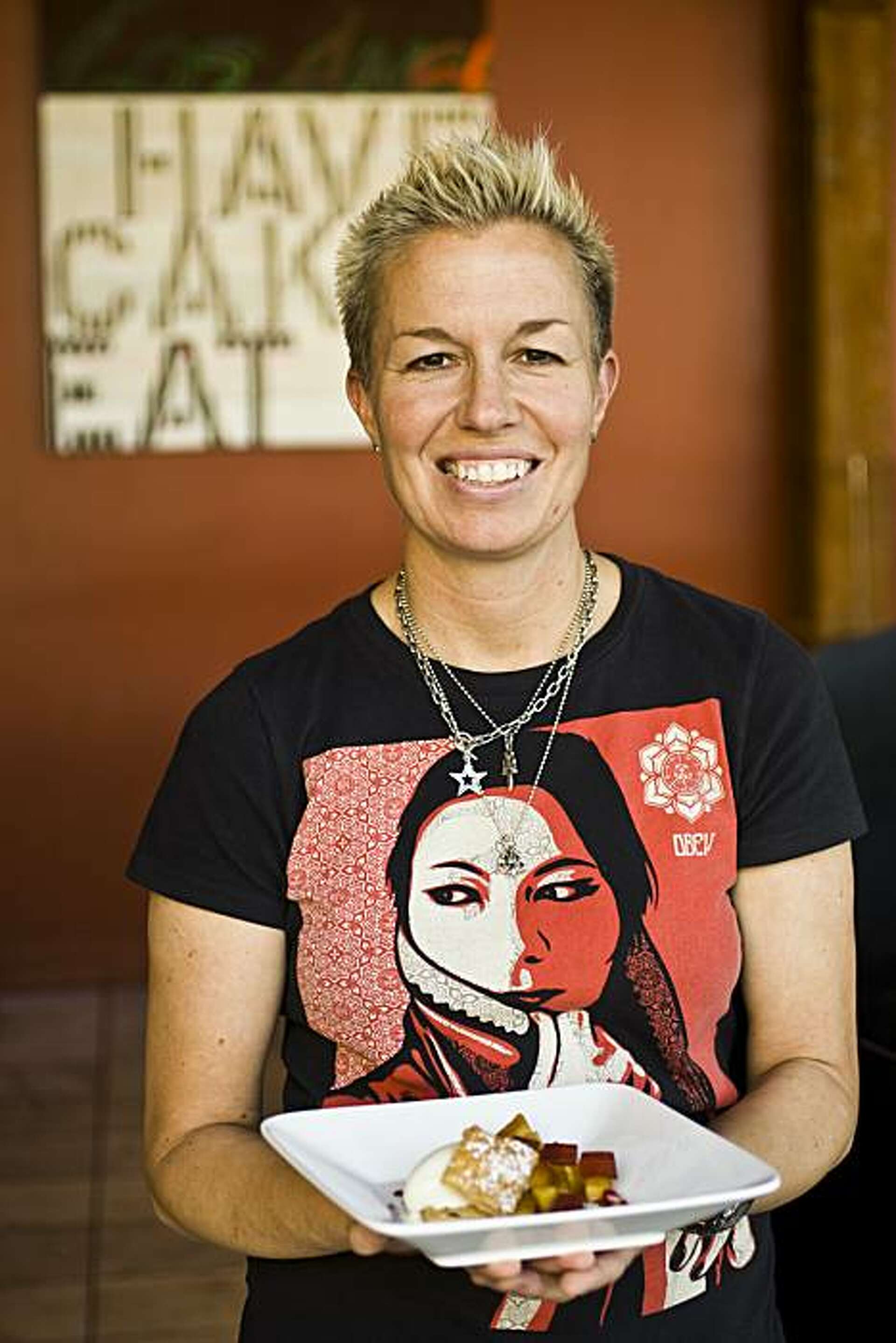 Sweet dessert relief for diners