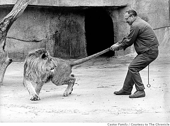 Longtime S.F. Zoo lion keeper dies