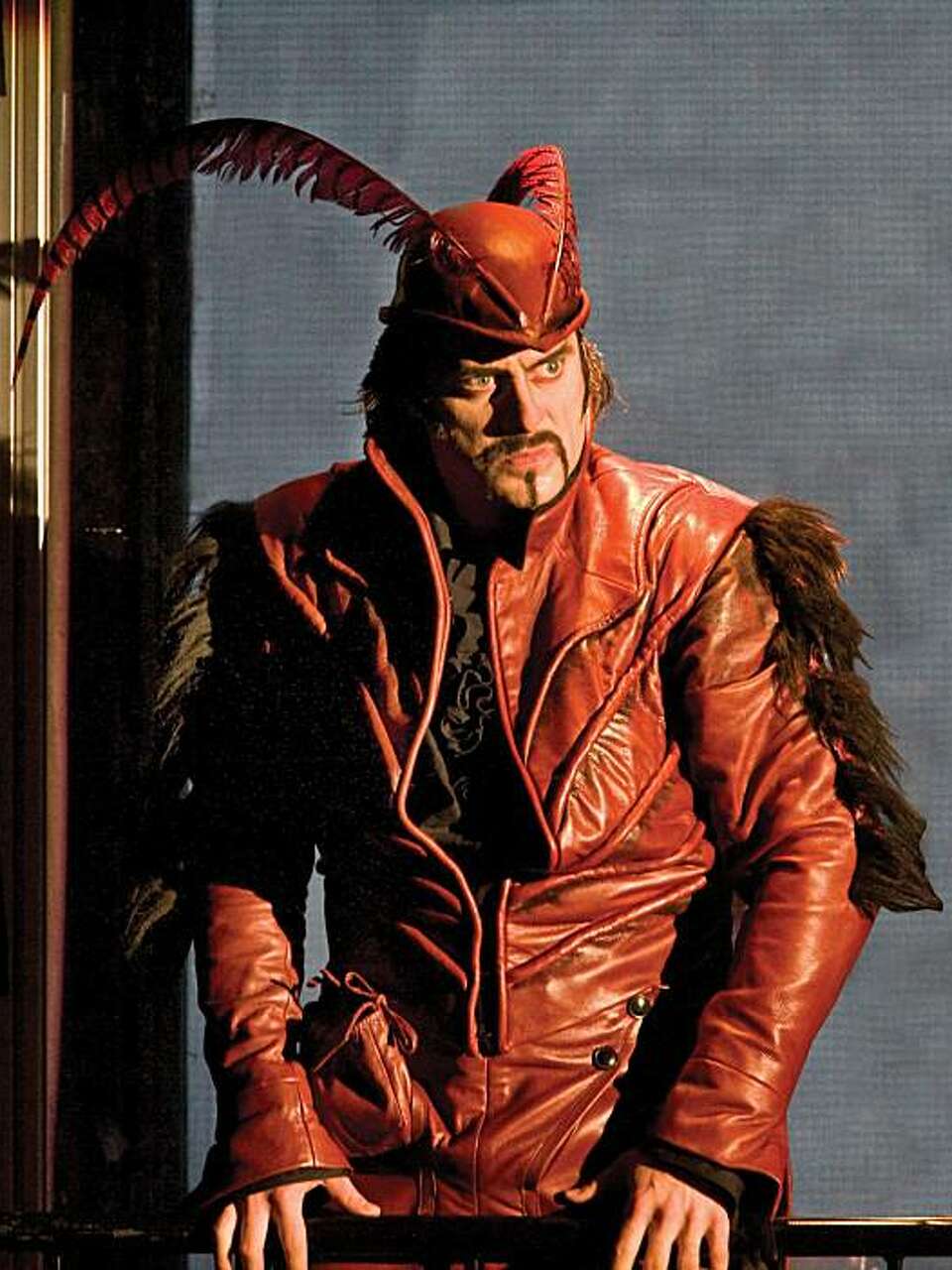 John Relyea revels in devilish roles, deeds