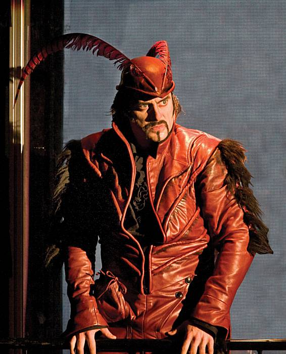 John Relyea revels in devilish roles, deeds