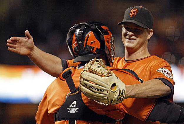Cain throws 1-hitter in 5-0 win