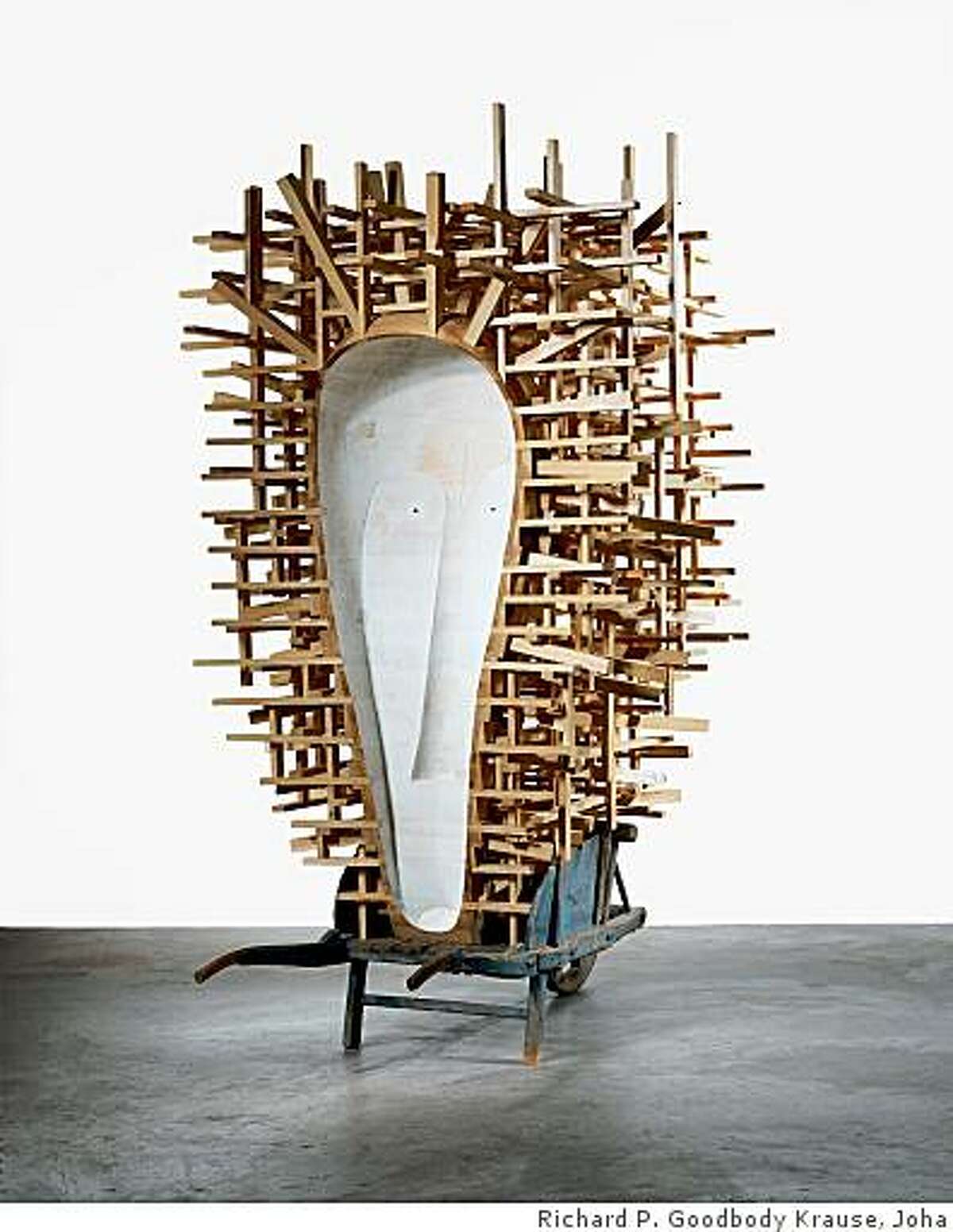 Martin Puryear opens up