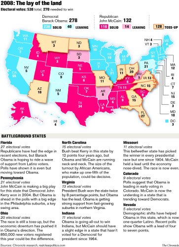 Obama looks to rewrite nation's electoral map