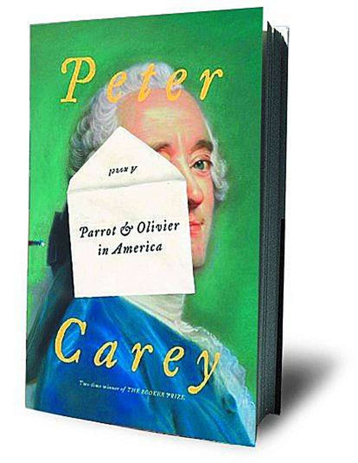 Fiction review: 'Parrot and Olivier in America'