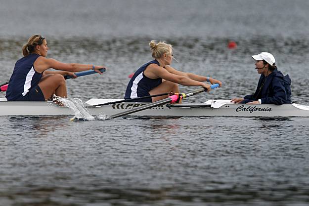 Full speed ahead for Cal cox