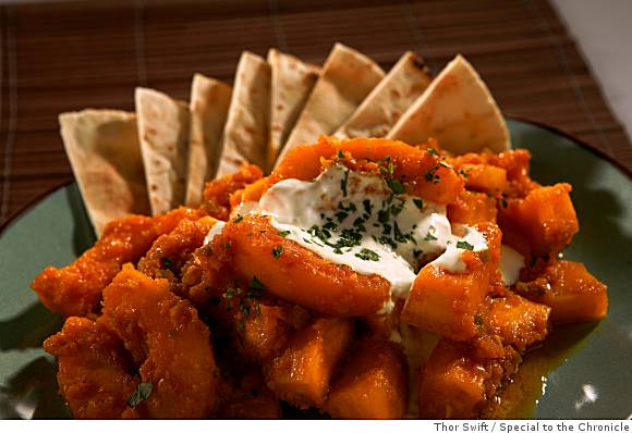Afghan dish brings pumpkin out of its shell