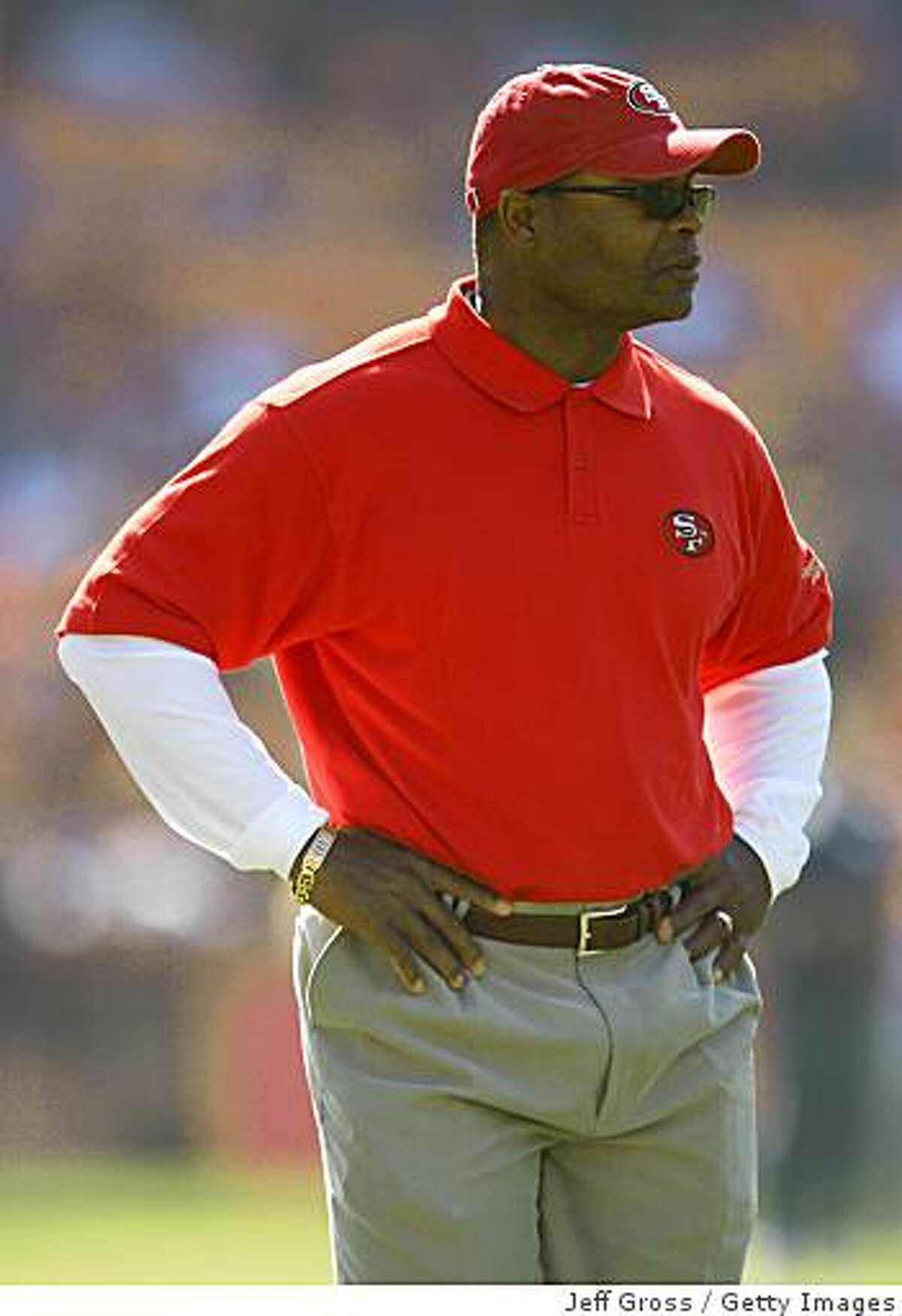 Singletary leaves a lingering 1st impression