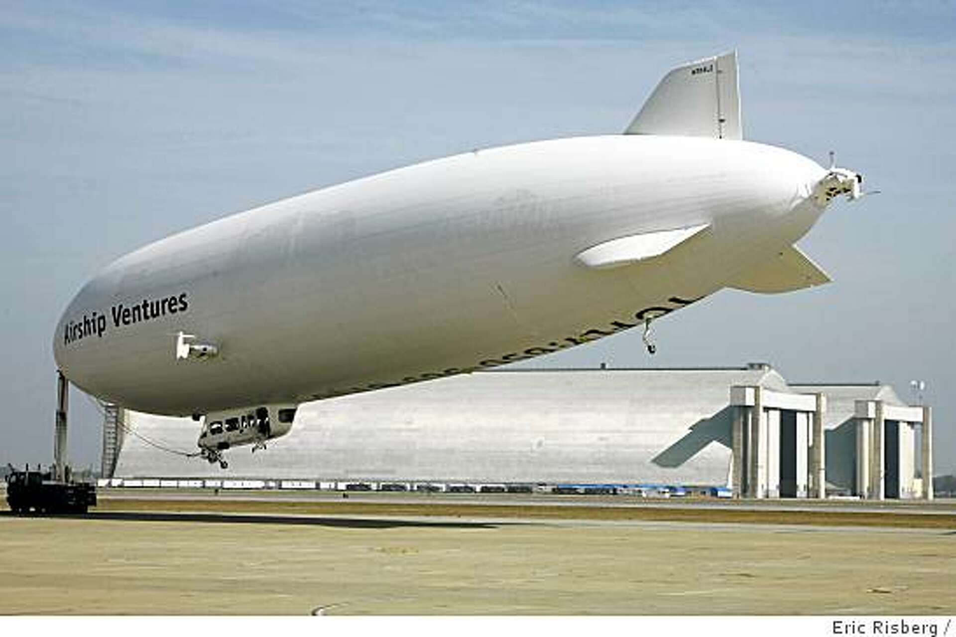It's a bird, it's a plane, it's a blimp
