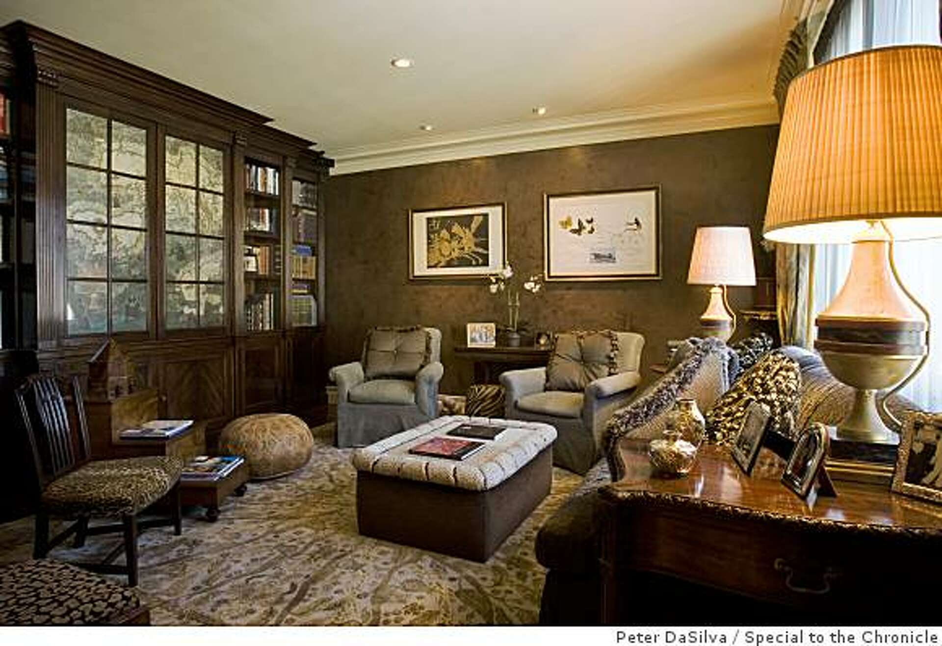 Getty makes oasis out of Sullivans' Nob Hill home