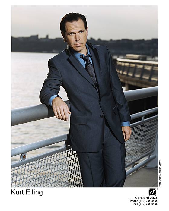 Jazz vocalist Elling in tune with the masters