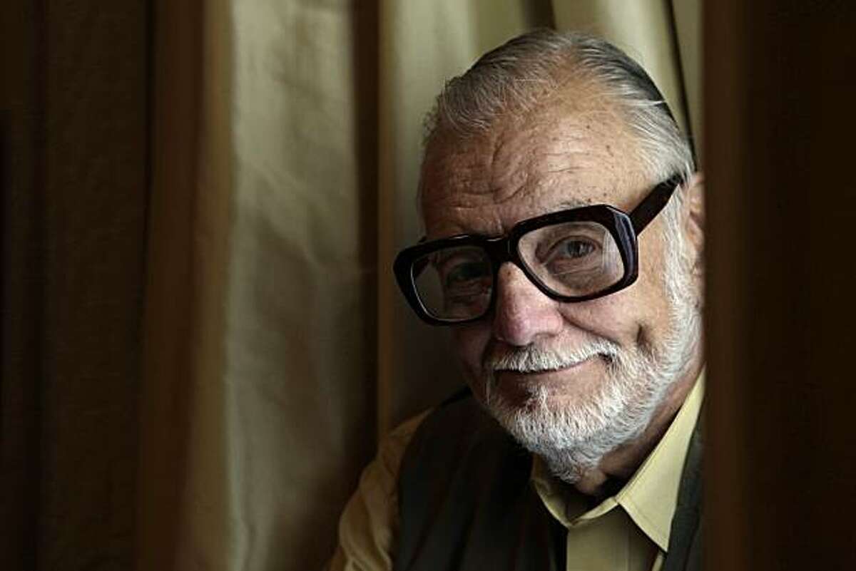 George A. Romero directs 'Survival of the Dead'