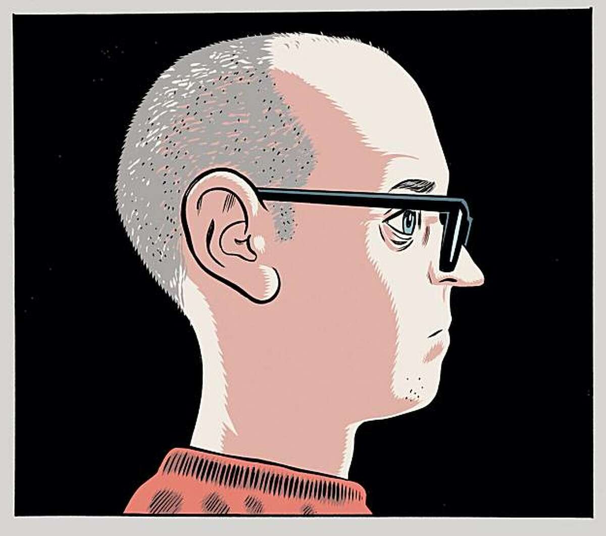 Daniel Clowes' 'Wilson' draws from darker side