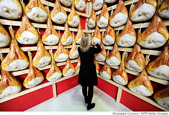 Slow Food fans swarm to Turin culinary fest