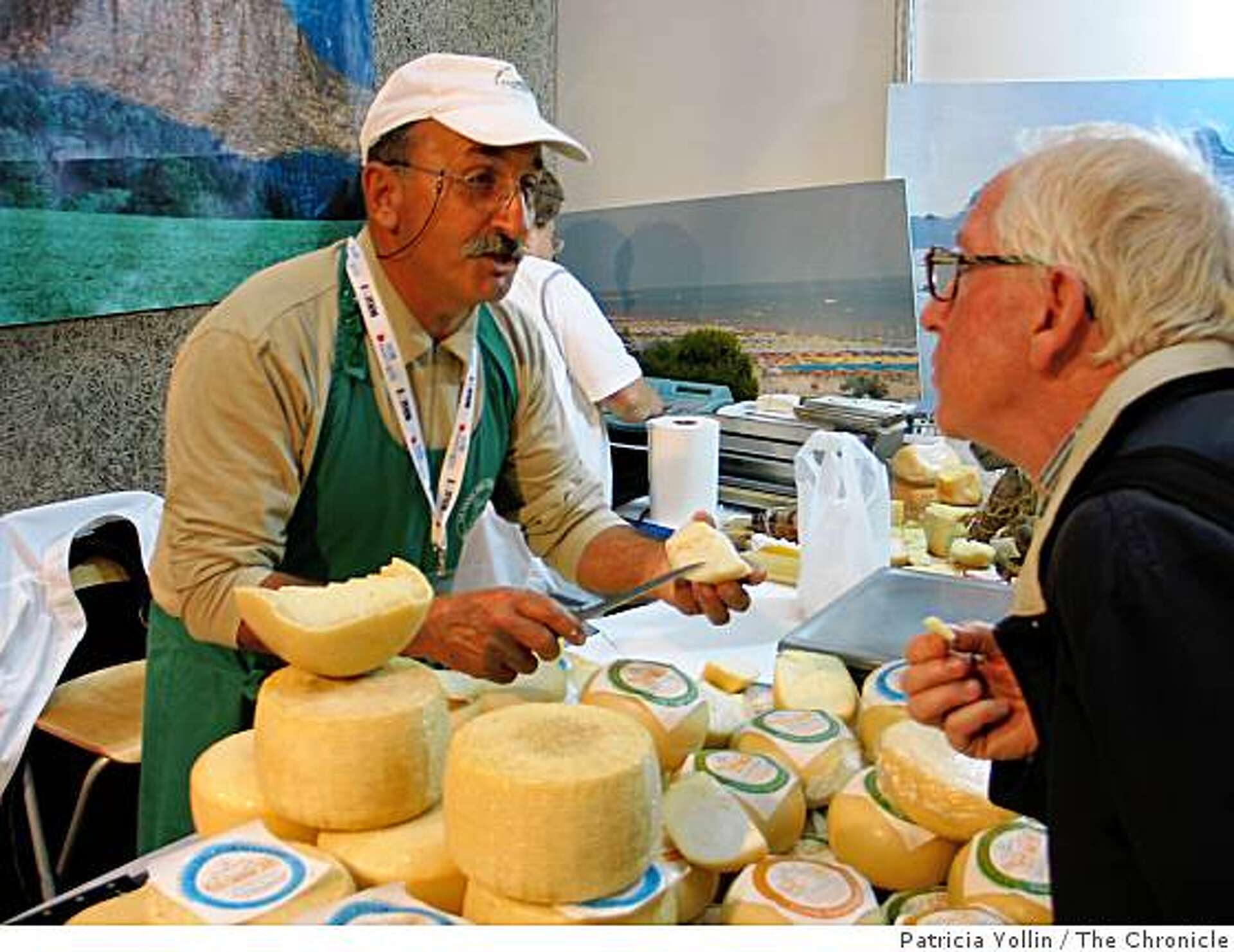 Slow Food fans swarm to Turin culinary fest
