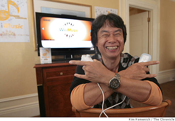 Nintendo game guru expands creative limits