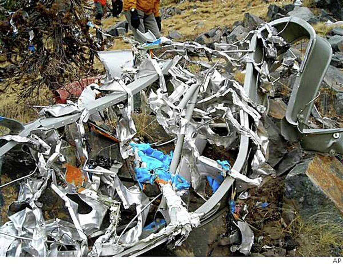 Experts sure they have Steve Fossett's remains