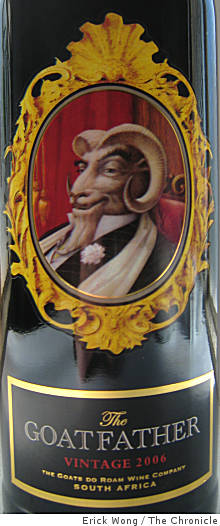 The Sipping News: Label watch on the Goatfather