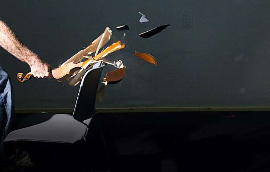 'Opus' violin? Simply smashing! - SFGate