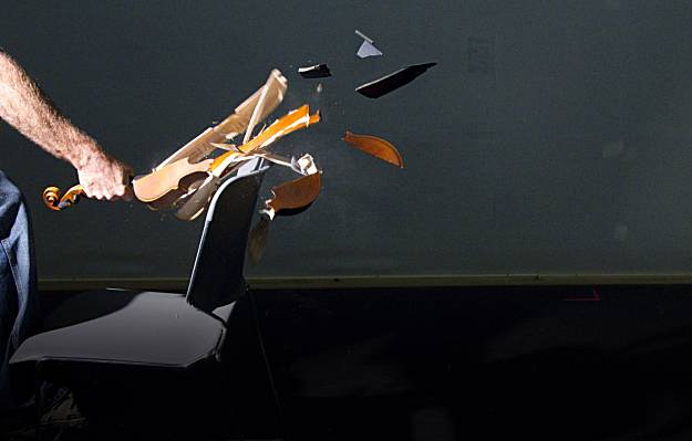 'Opus' violin? Simply smashing!