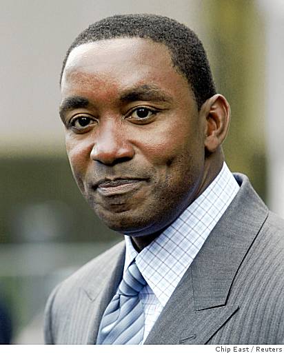 Hall of Famer Thomas OD's, is hospitalized