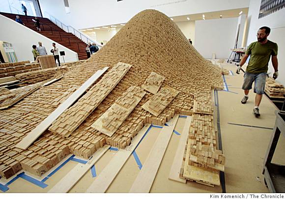 Maya Lin looks at nature - from the inside