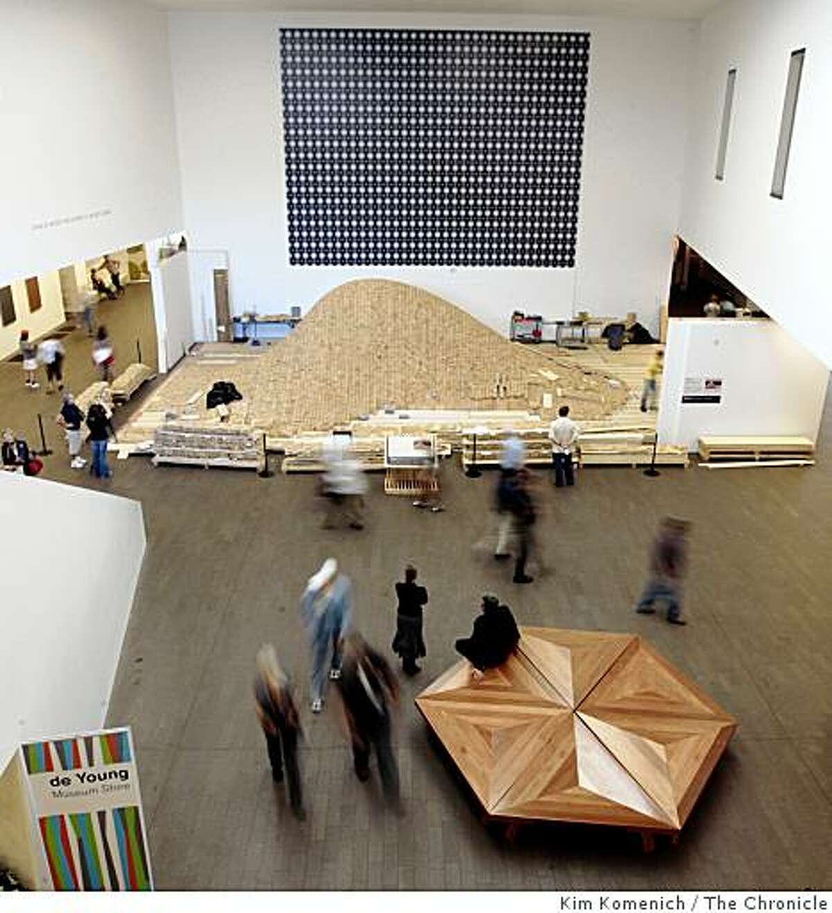 Maya Lin looks at nature - from the inside