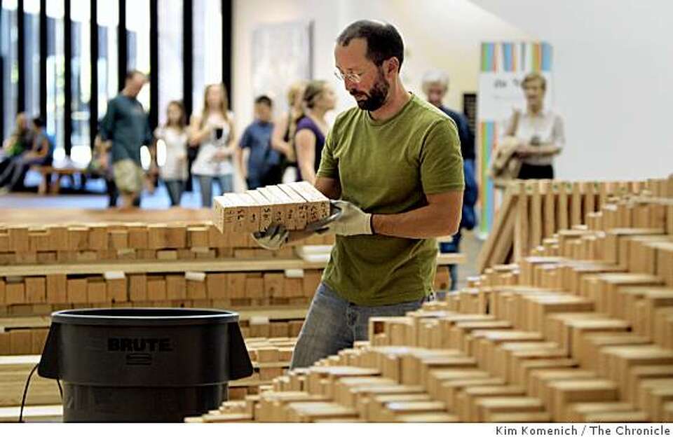 Maya Lin looks at nature - from the inside