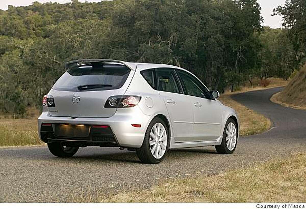 2008 MazdaSpeed3 Grand Touring